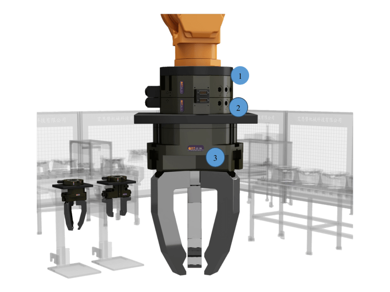 机器人快换-WOMMER机器人末端执行器